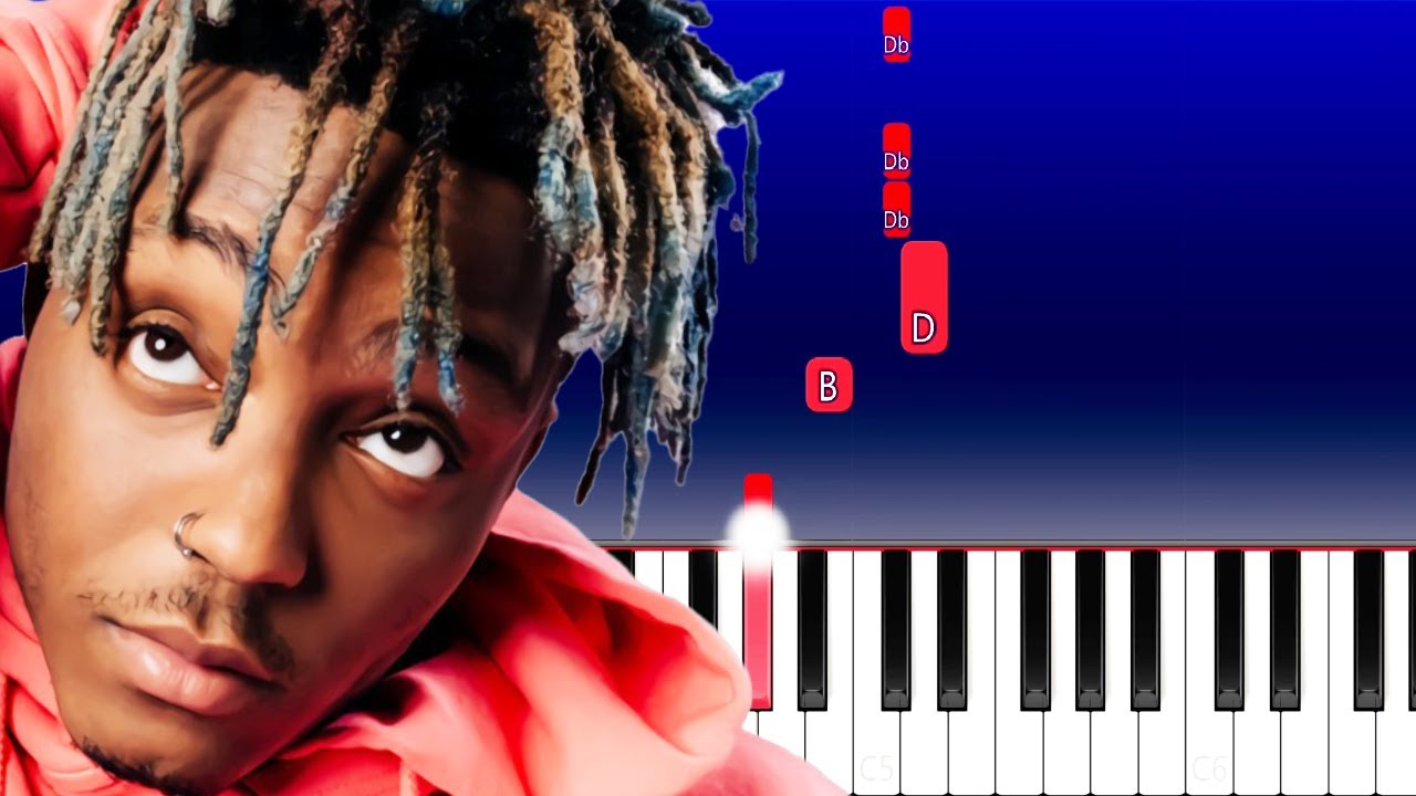 Juice WRLD - Righteous (Piano Tutorial) - YouTube