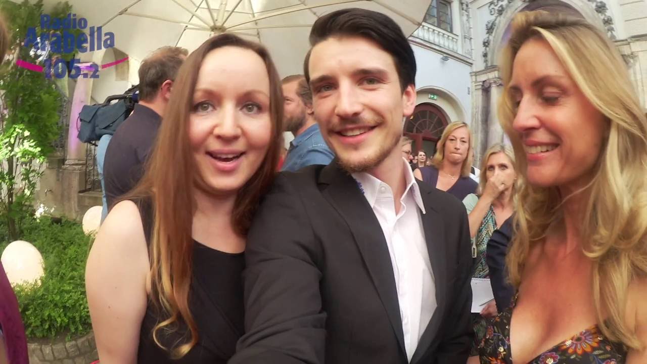 Bavaria Film Empfang: Arabella-Reporter für einen Tag - YouTube