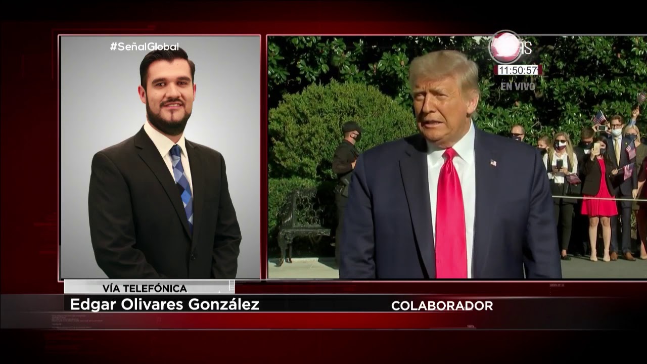Aumentan los casos de covid-19 en los Estados Unidos: Edgar Olivares ...