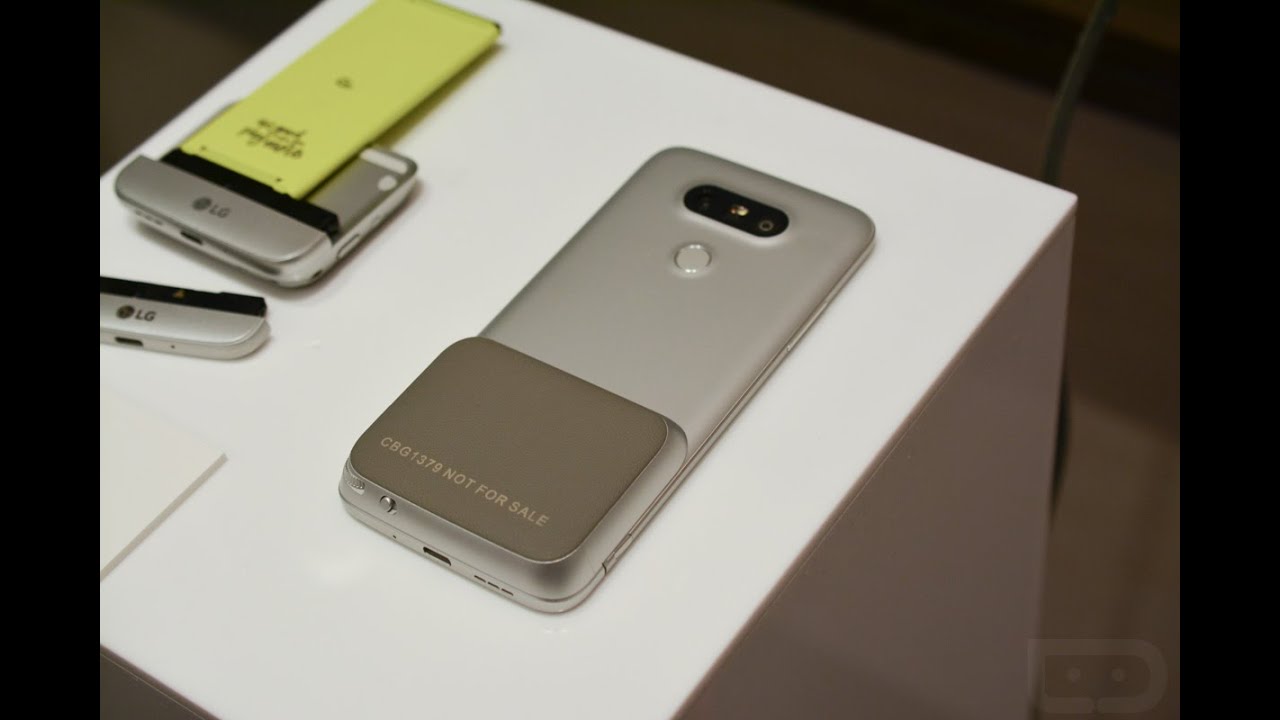 LG CAM Plus First Look! - YouTube