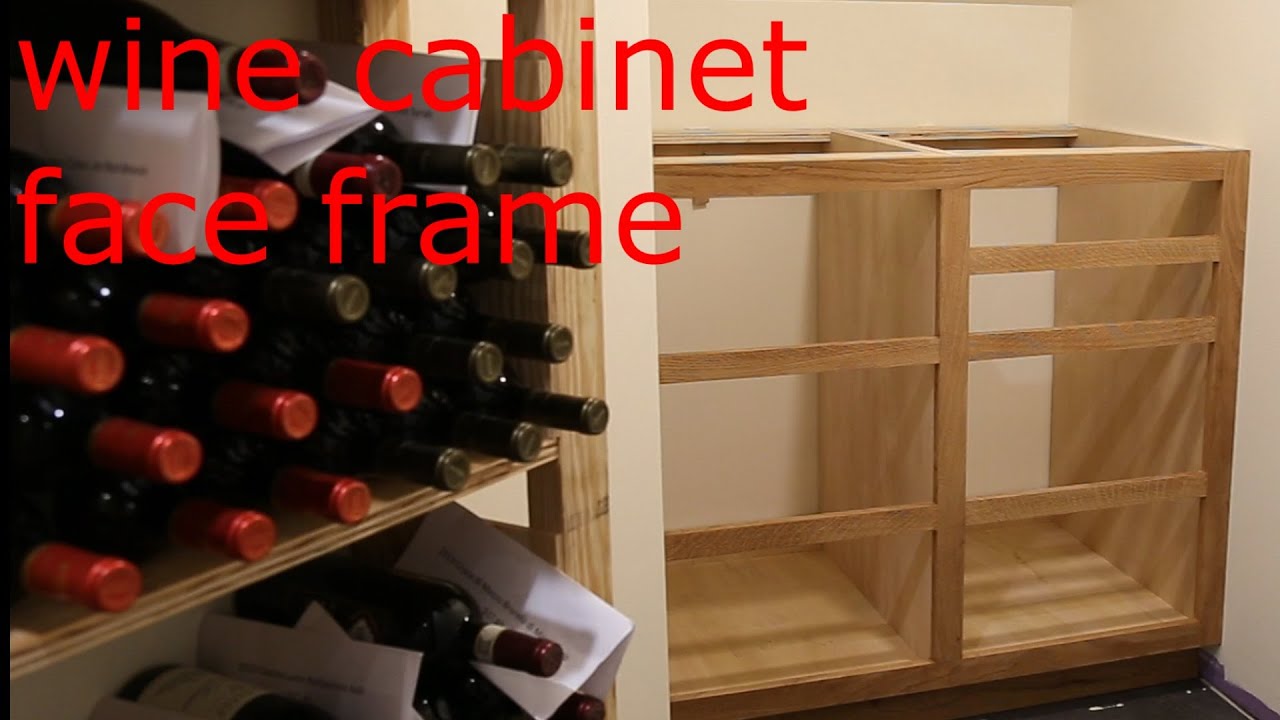 Custom Wine Storage: Episode #2 cabinet face frame - YouTube