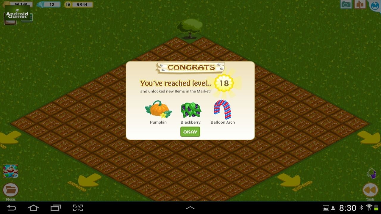 Farm Story Level 18 HD 720p - YouTube