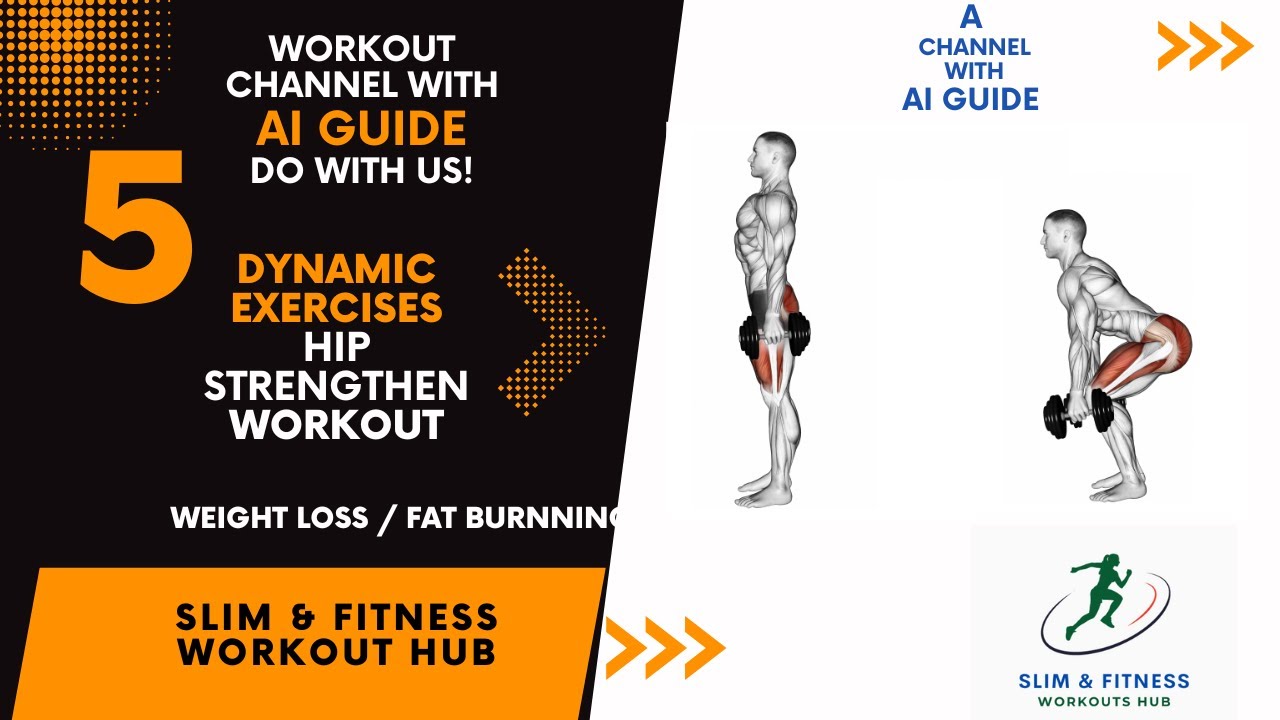 Unlock Your Hip Strength with These Dynamic Exercises II Hips Workout ...