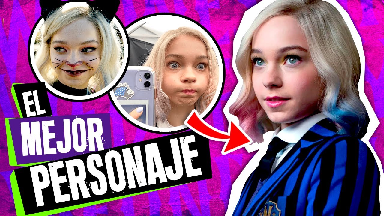 🌈RAZONES para AMAR a ENID SINCLAIR💜 WEDNESDAY - MERLINA | #Enid # ...