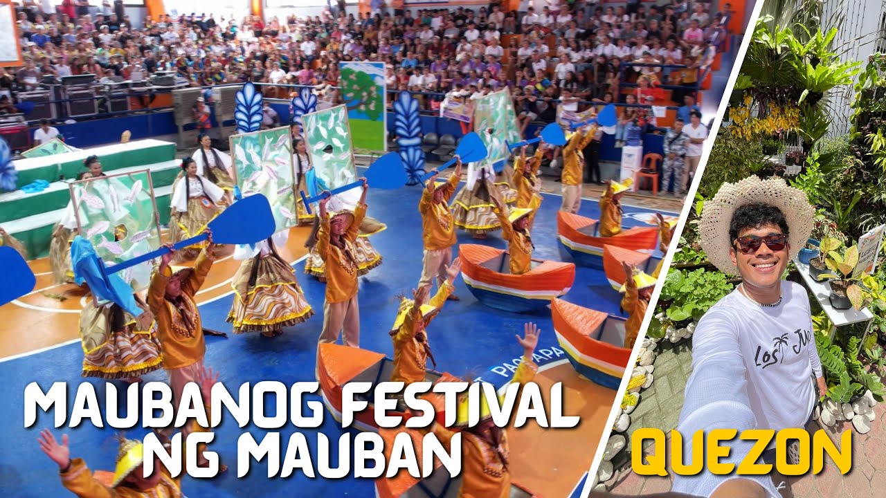 Mauban Quezon | Maubanog Festival Street Dancing 2024 | Lost Juan - YouTube