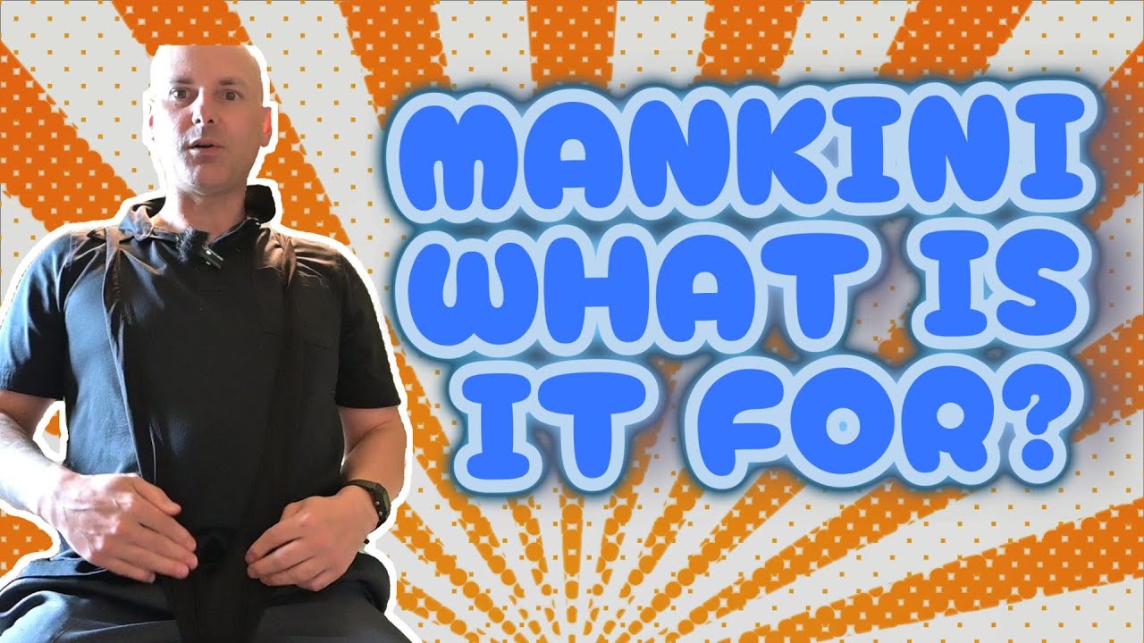 Men wearing mankini who is it for - YouTube