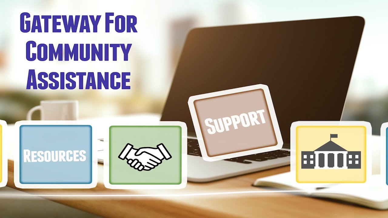 Gateway Community Assistance Portal - YouTube