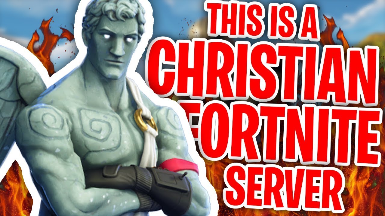 THIS IS A CHRISTIAN FORTNITE SERVER - YouTube