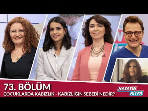 HAYATIN RİTMİ 73. BÖLÜM/ ÇOCUKLARDA KABIZLIK - KABIZLIĞIN SEBEBİ NEDİR? - ÇOCUKLARDA TUVALET EĞİTİMİ