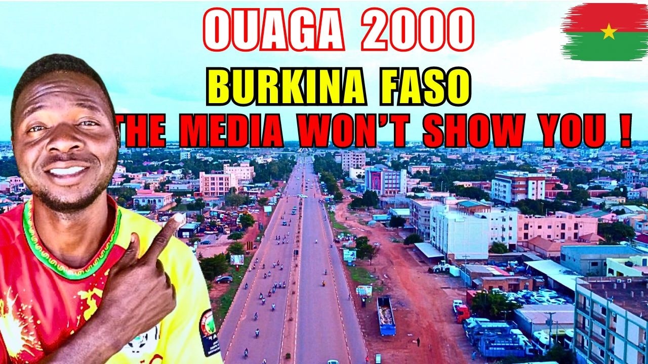 WOW! This Is OUAGA 2000 Burkina Faso You Won't See On TV - YouTube