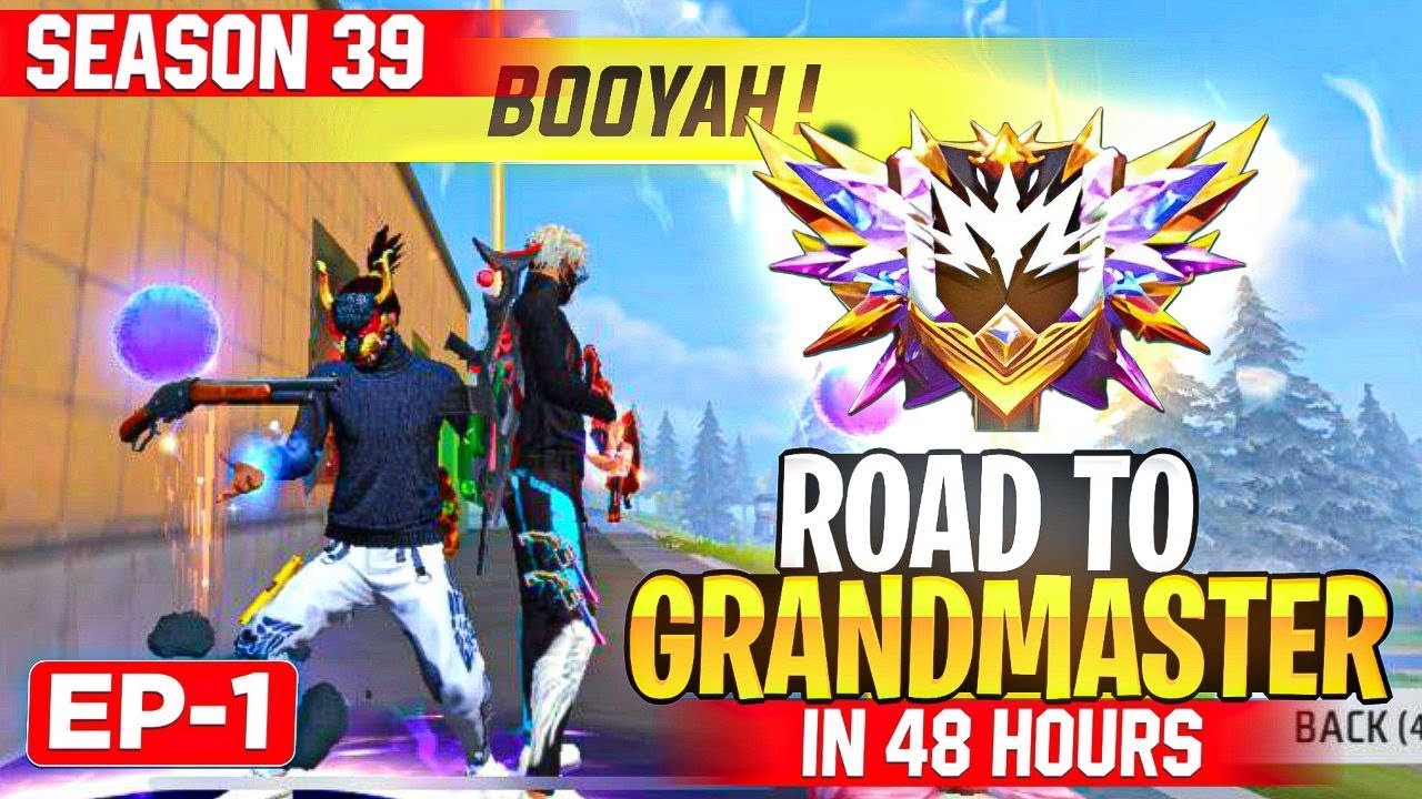 Finally Grandmaster Done 48 Hours Nun Stop Pushing In Br Rank Season 39