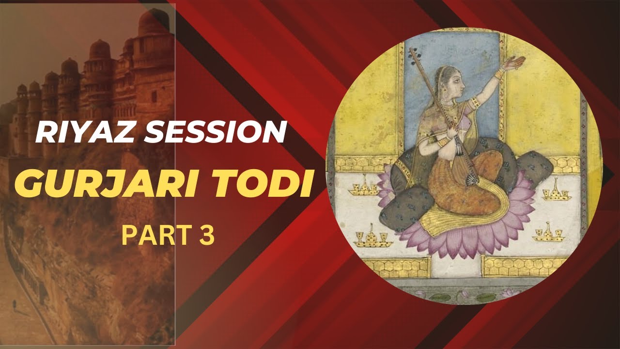 Live Riyaz sessionWith guruji Sanjay dewale Raag Gurjari Todi(08/09 ...