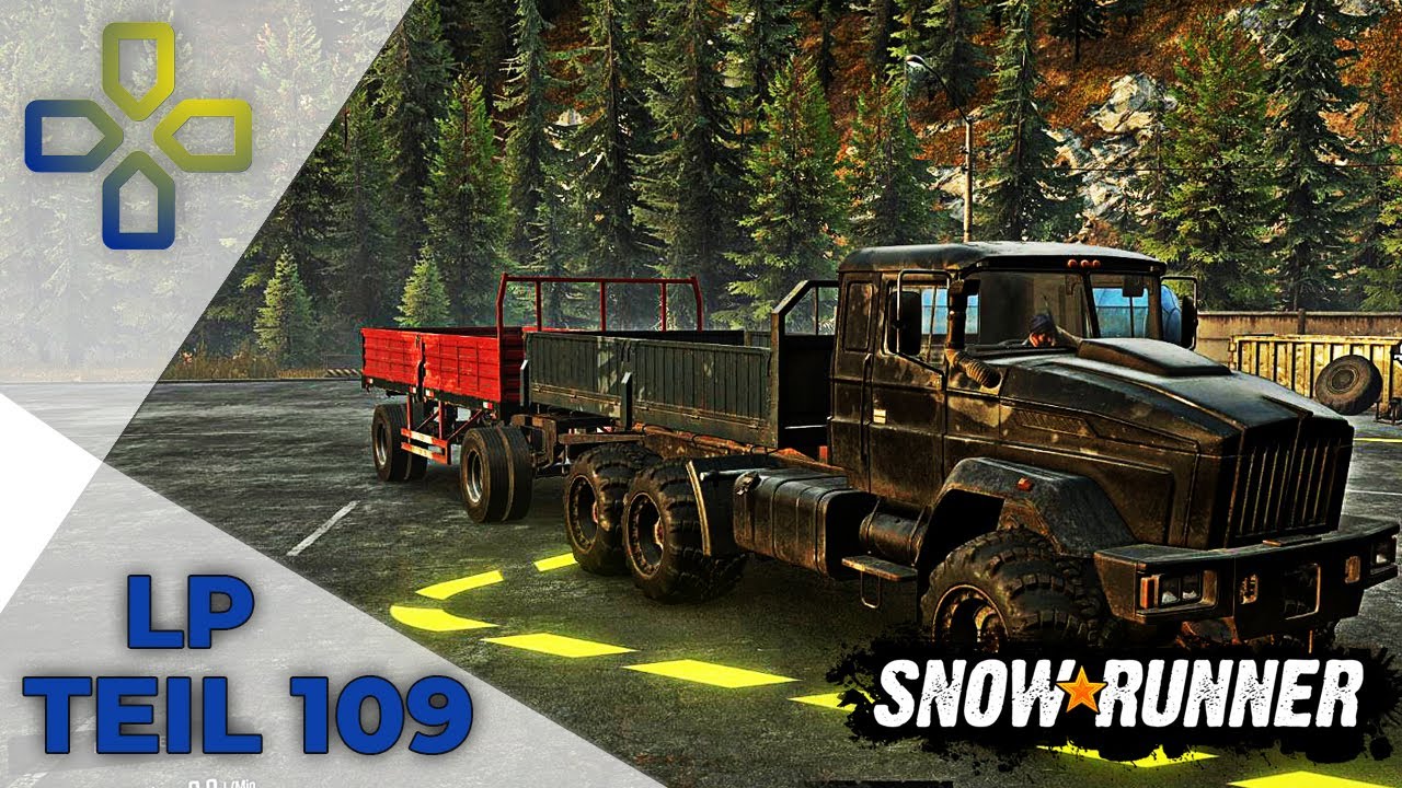 SnowRunner #109 - Die Smithville-Lieferung - Let's Play Deutsch - YouTube