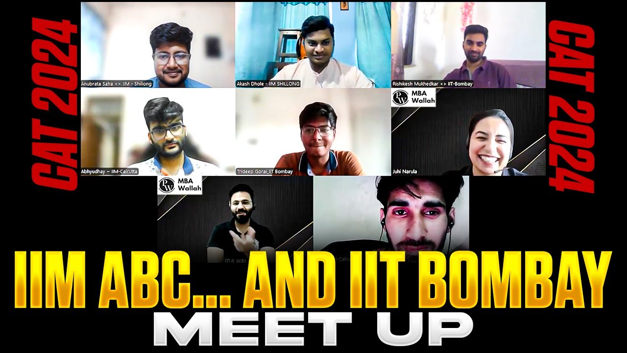 From Aspirants to IIM ABC & IIT B Converts – CAT 2024 Final Selection ...