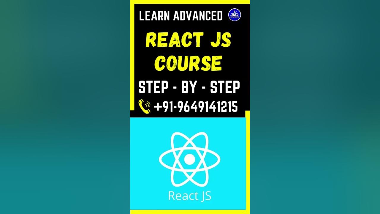 Best Institute For React JS Course in Jaipur, React JS Training #shorts #ytshorts - YouTube