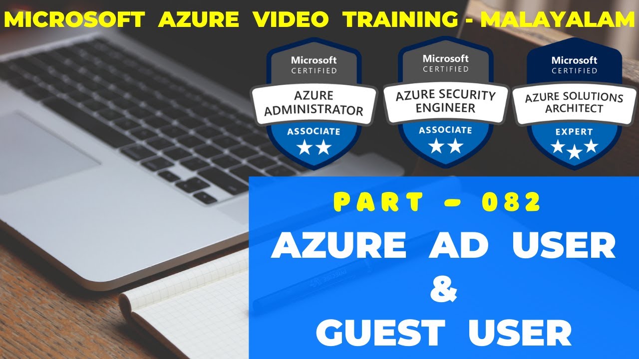 PART: 082 - CREATE AZURE AD USER & GUEST USER - YouTube