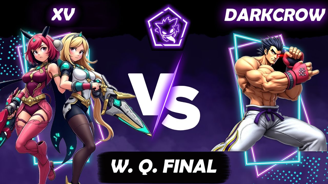 GSV #5 - W. Q. Final - XV (Pyra/Mythra) Vs DarkCrow (Kazuya) Smash Ultimate - SSBU Peru - YouTube