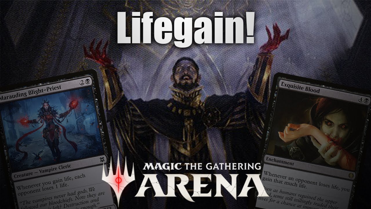 MTG Arena - Everybody's Favorite Life Gain Combo - YouTube