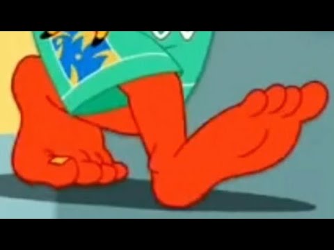 Gossamer's Big Feet in "Bobcats on Three!" Part One - YouTube