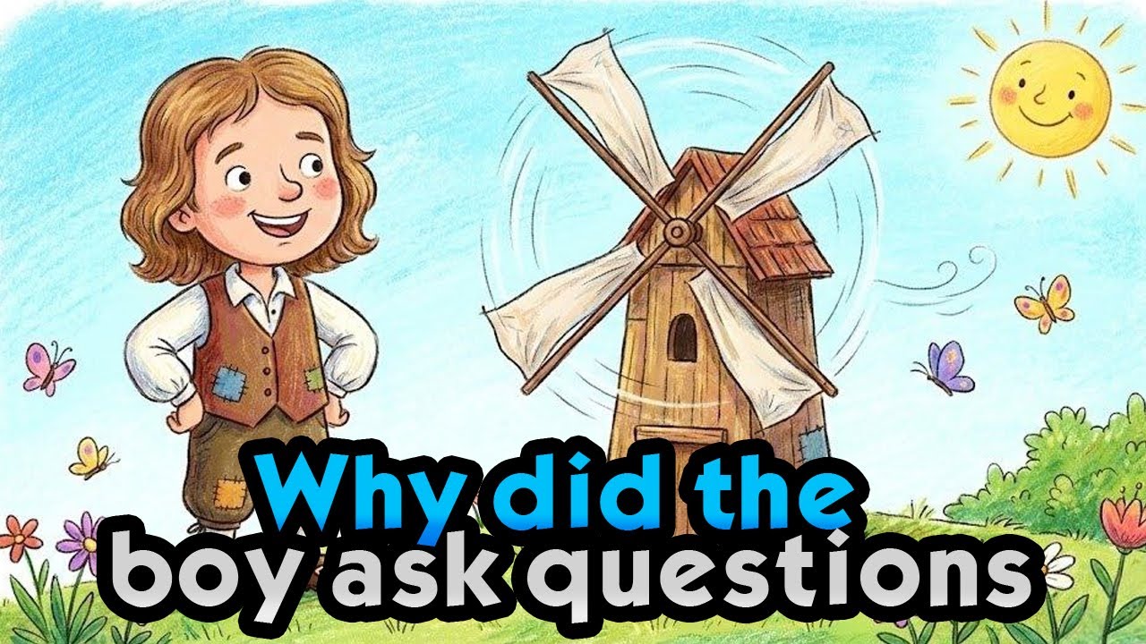 Why did the boy ask questions? | Educational story - YouTube