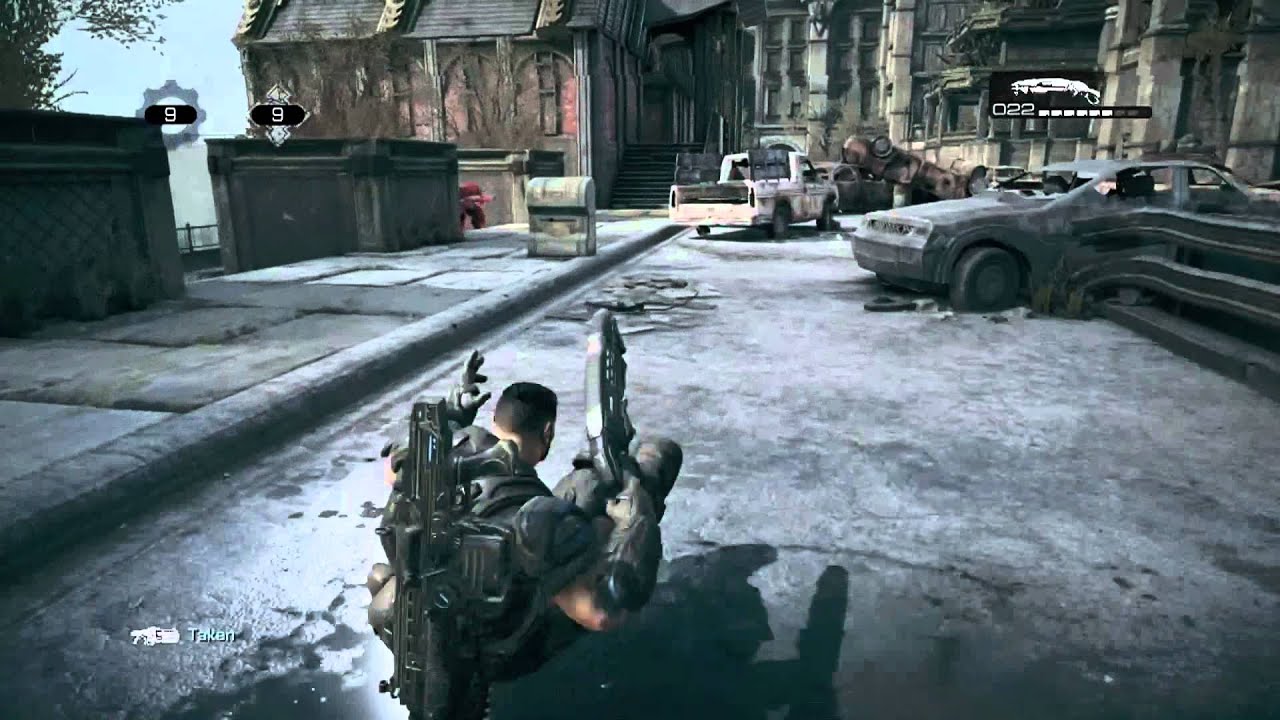 Gears of War Ultimate Edition N I C E on Gridlock Ess MooMooMiLK - YouTube