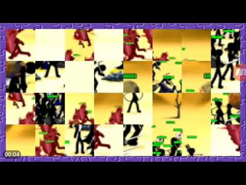 Stick War 2 Jugger Knight Puzzle - YouTube