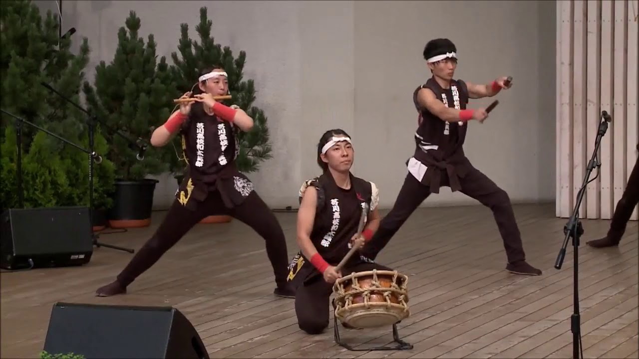 2018 Japanese high school student's wadaiko performance in Poland 3 ...