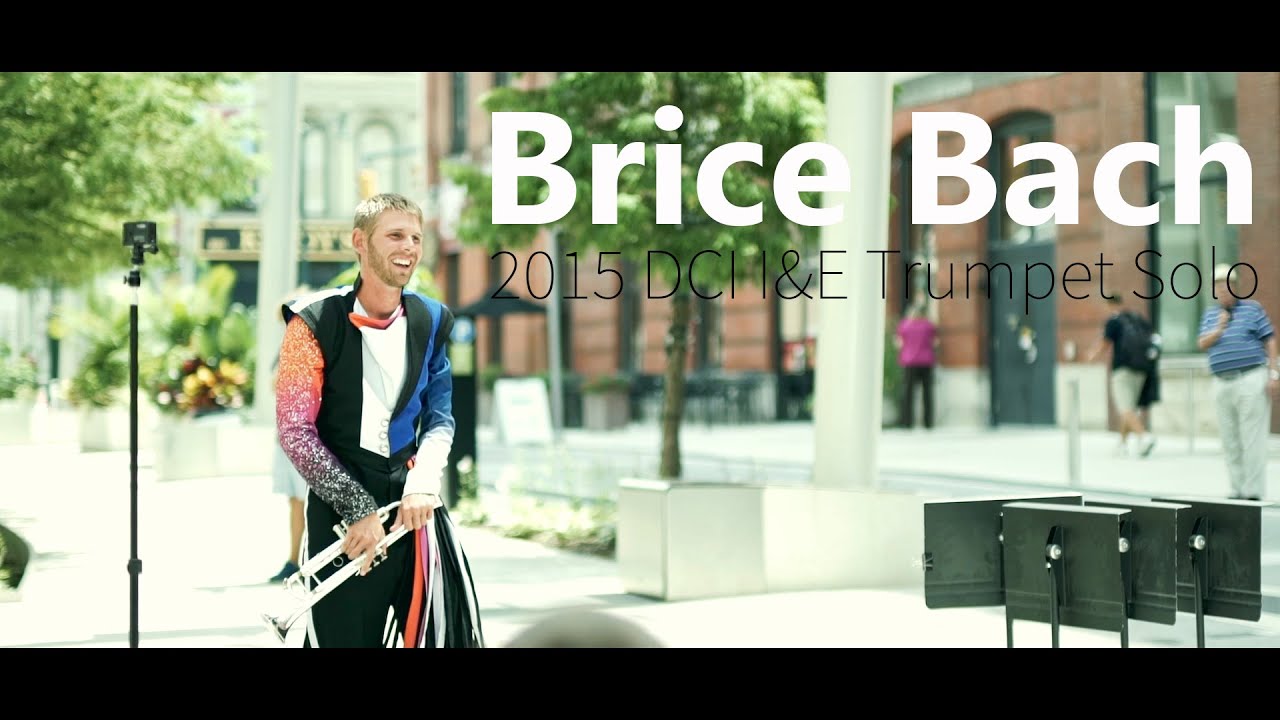 Brice Bach DCI I&E Trumpet Solo - YouTube