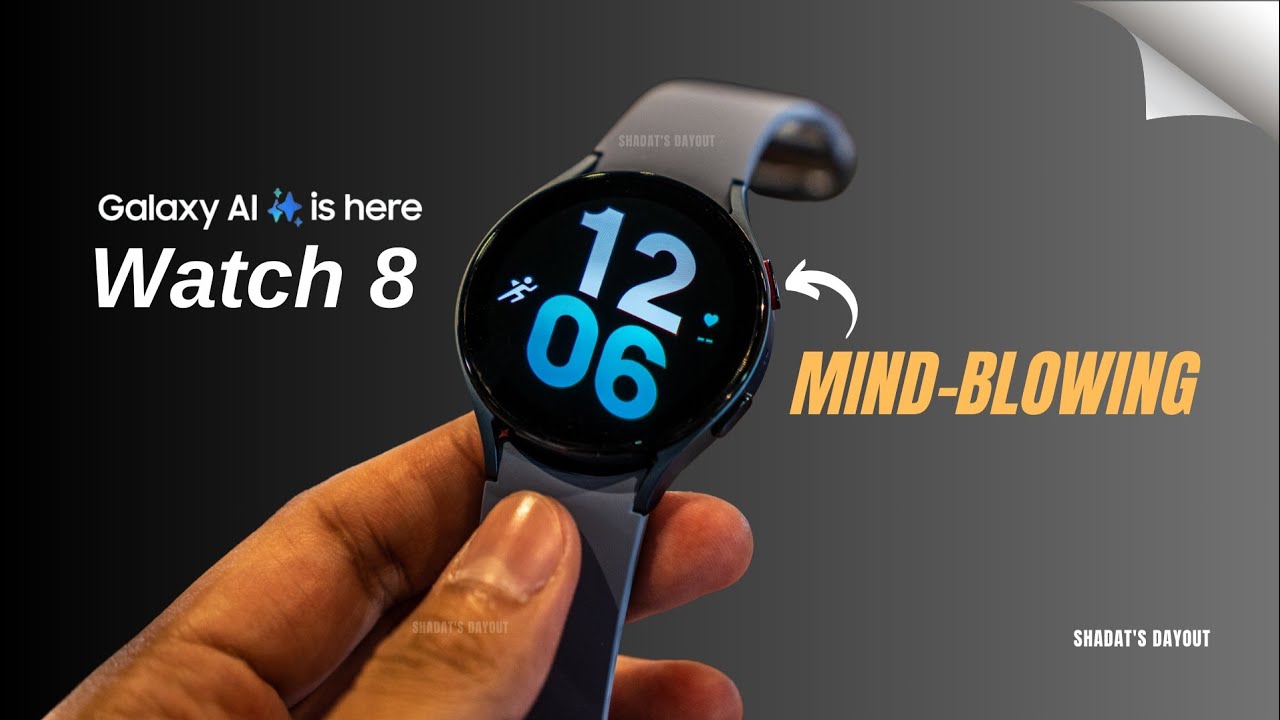 Samsung Galaxy Watch 8 - Everything You NEED to Know! - YouTube