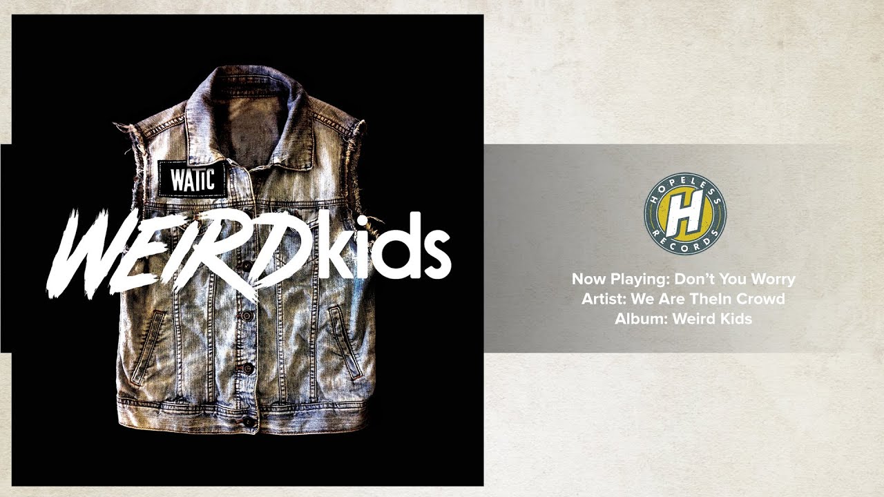 We Are The In Crowd Album Cover