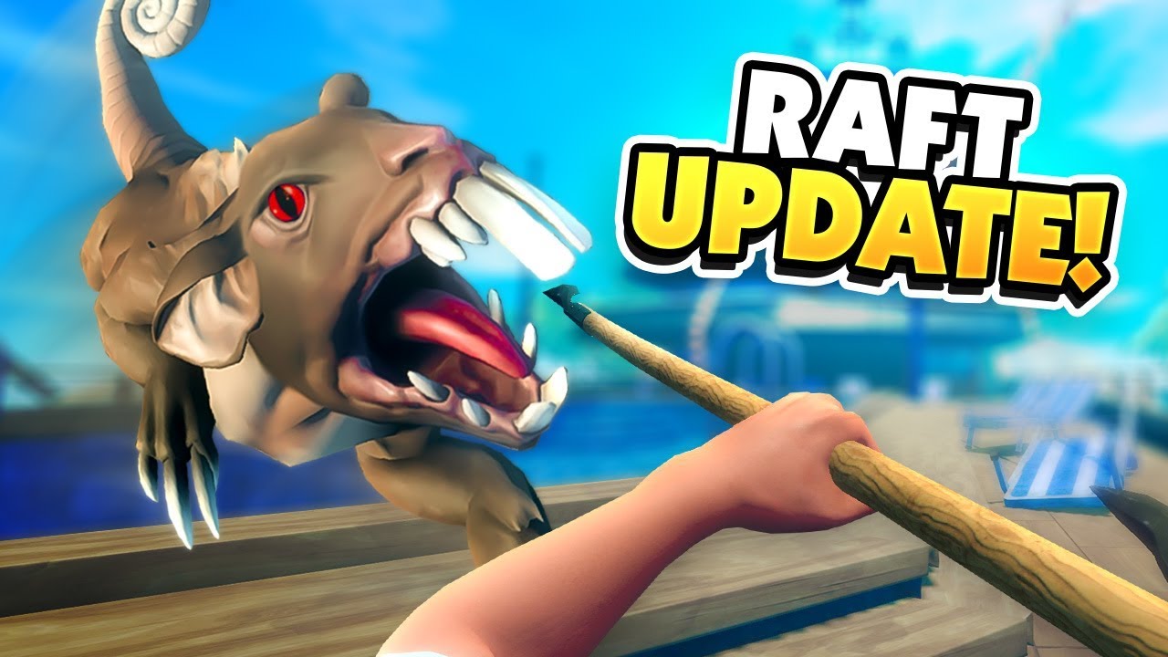 CAN I SURVIVE GIANT RATS in NEW Raft Update? - YouTube