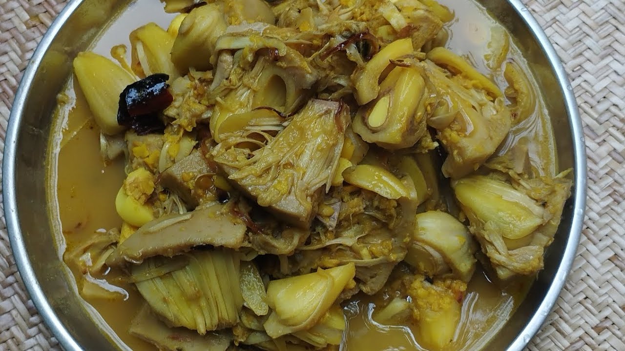 Echor torkari bengali recipe| এঁচোড়ের কালিয়া |Bengali Jackfruit curry ...
