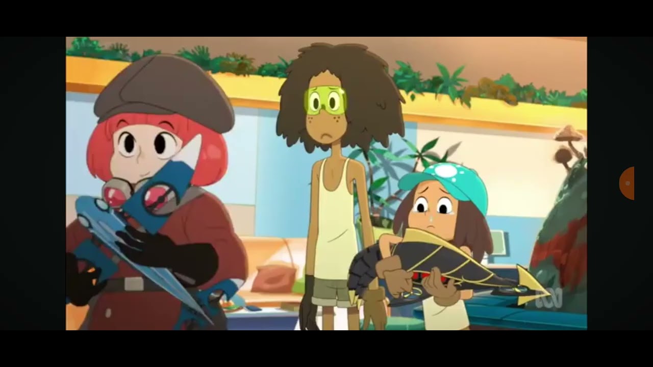 droners temporada 1 capitulo 17 : intercambio de droners - YouTube