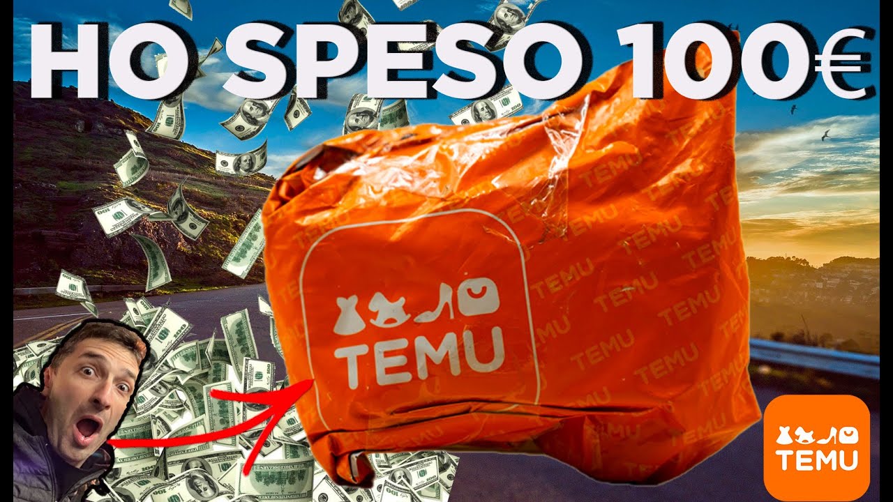 100€ di GADGET di TEMU!!! PROVIAMO TUTTO sulle nostre AUDI!! 📦 MEGA ...