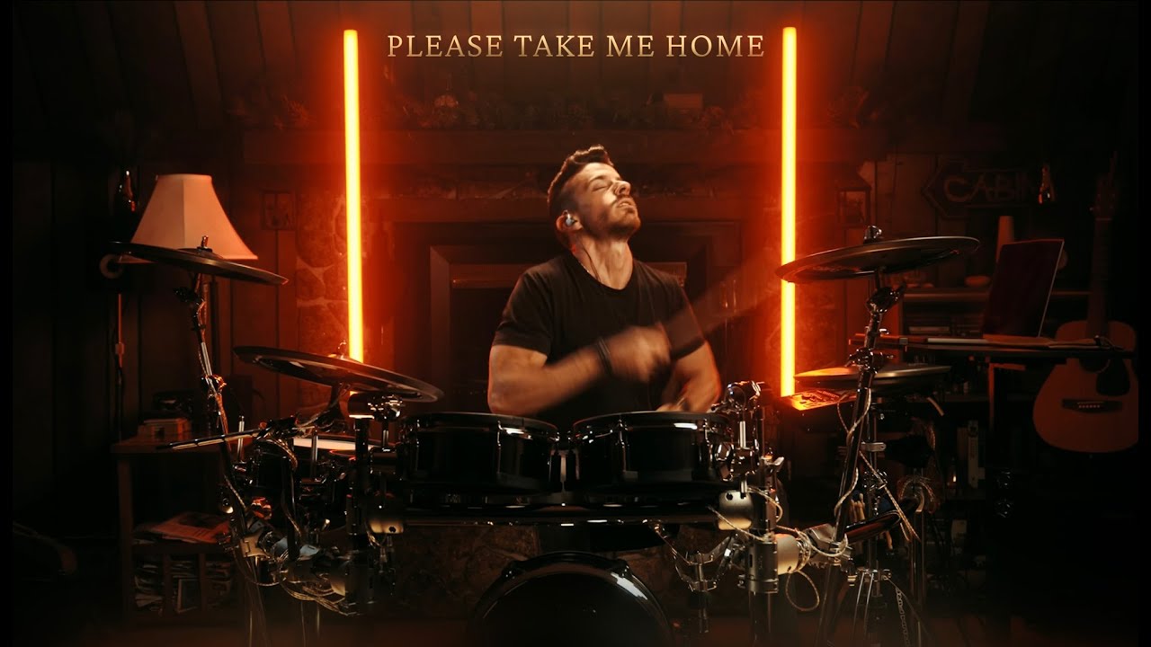 "Please Take Me Home" by: BLINK 182 | A Zak Appleton Drum Cover - YouTube