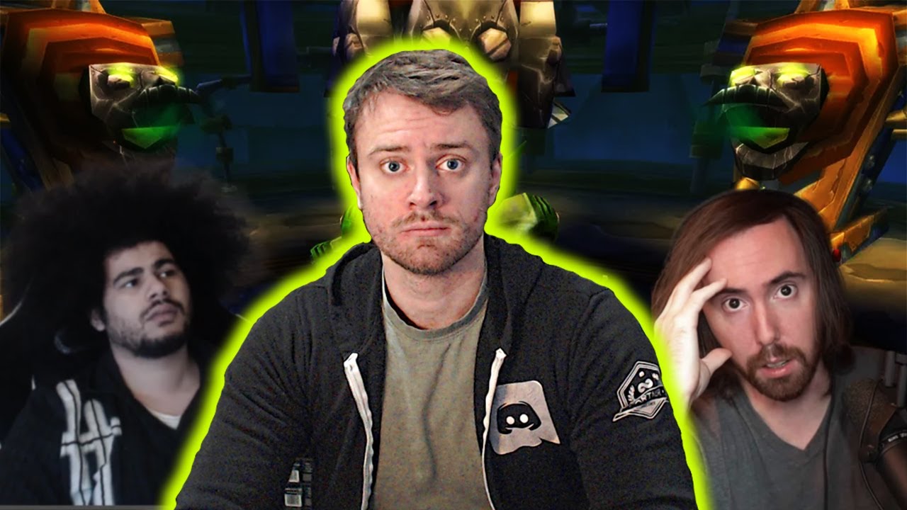 StaysafeTV reacts to "Huge Problem in Season of Discovery" By Asmongold ...