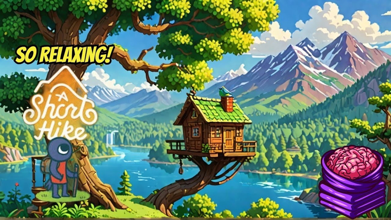 A Short Hike: The Perfect Mini Adventure Game - YouTube