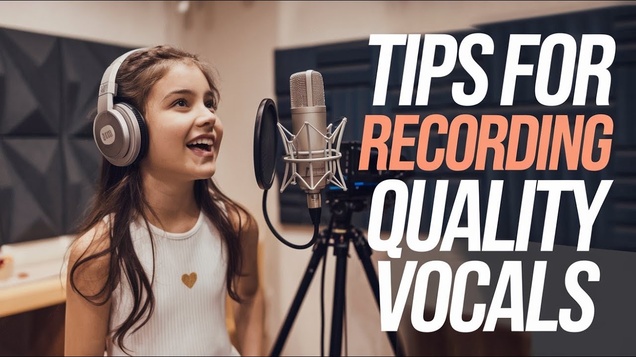 Tips for Recording Quality Vocals - YouTube