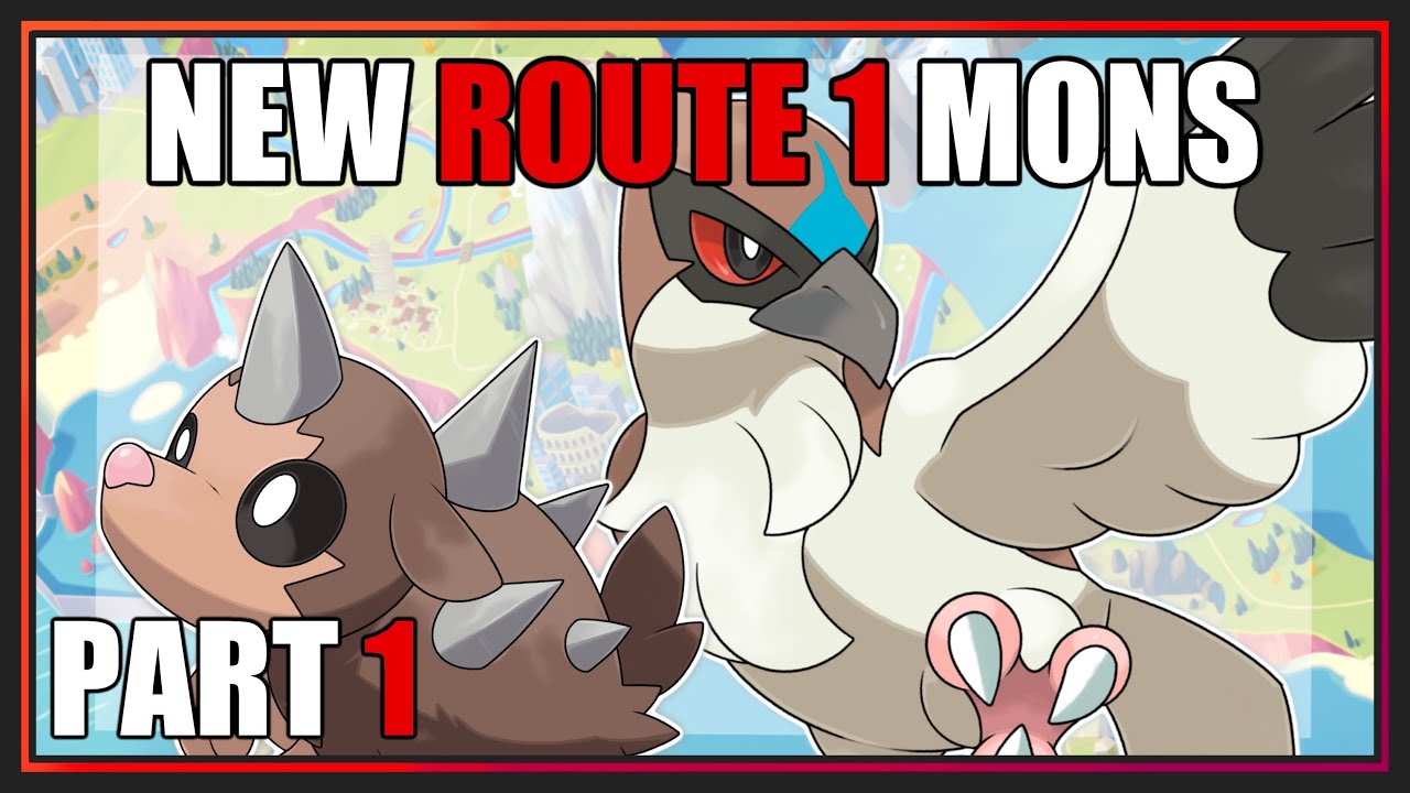 ITALY as a Pokemon Region: The Route 1(Part-1) - YouTube