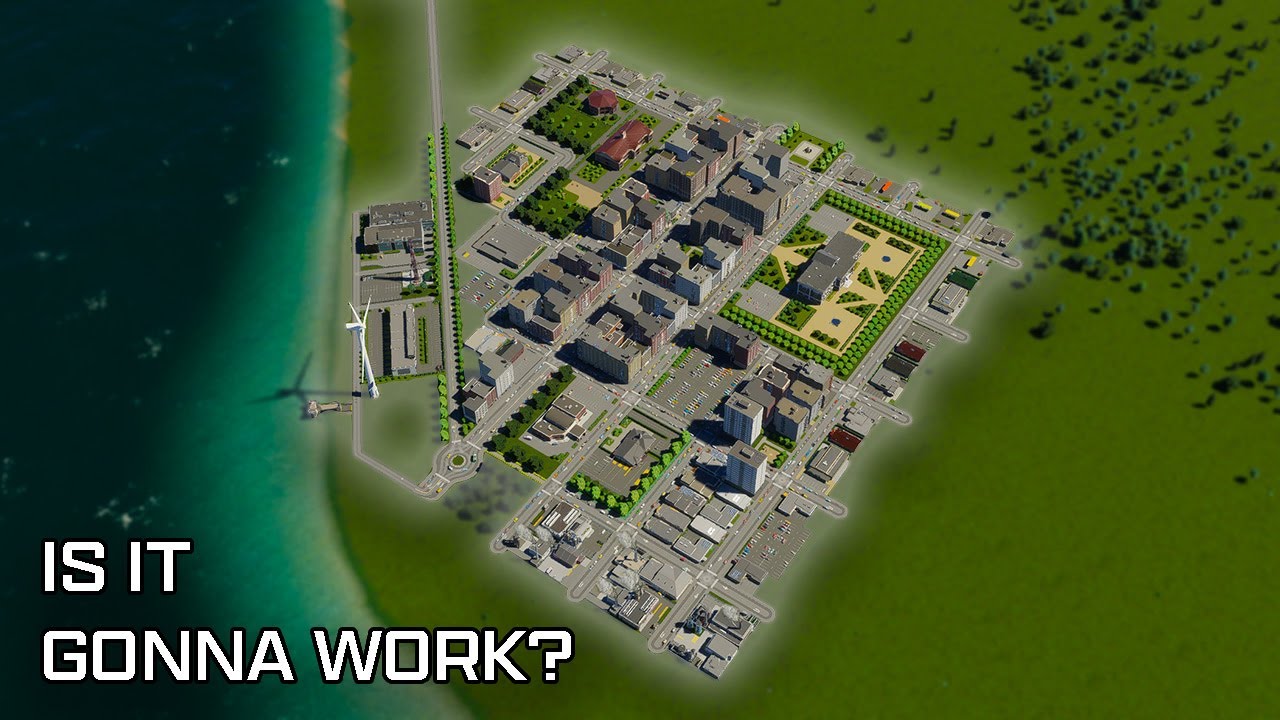 Creating A Brand New One-Tile Per Episode City! - YouTube