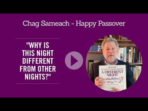 Happy Passover from Alan Potash - YouTube