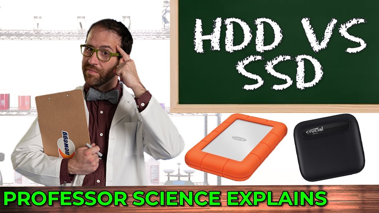 SSD? Or HDD? What's The Difference, & What Should YOU Buy? (Science ...