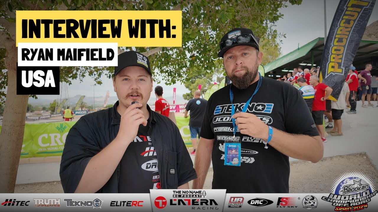 2024 IFMAR Worlds Day #7 | Interview With Ryan Maifield - YouTube