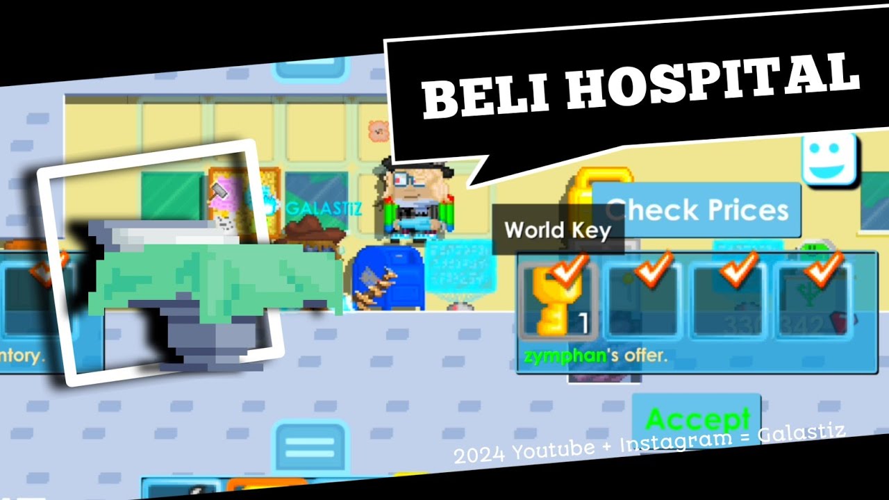 Aku Beli Semua Hospital - Growtopia Indonesia - YouTube