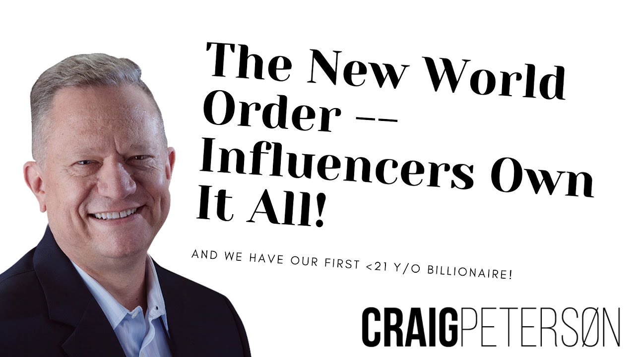 The New World Owners -- Influencers - YouTube