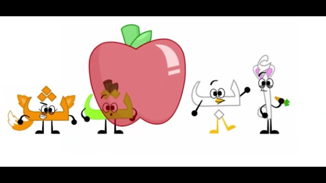 Arabic Alphabet Song Part 2 | AAS - YouTube