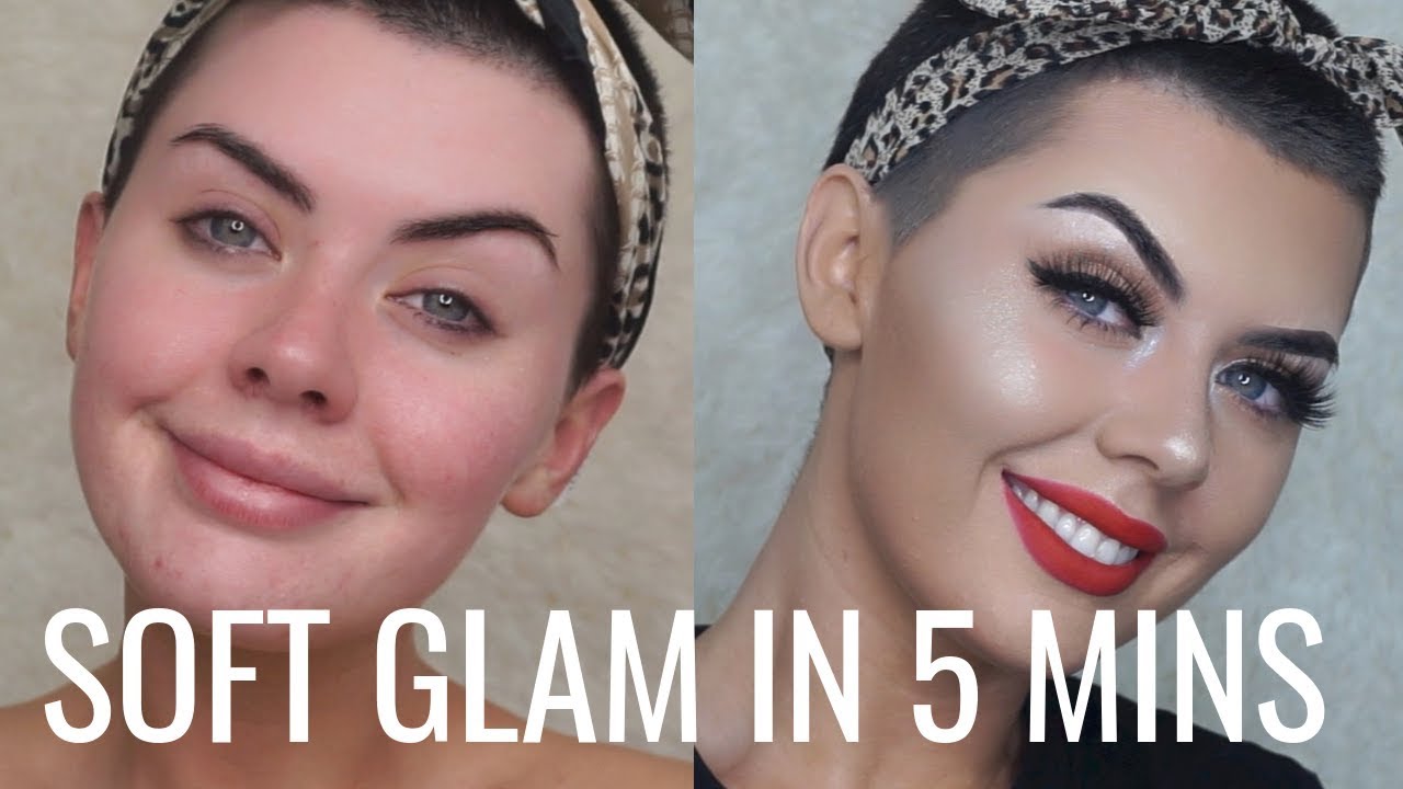 SOFT GLAM MAKEUP TUTORIAL | - YouTube