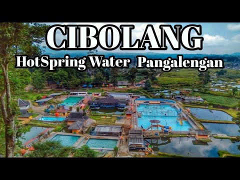 Cibolang Hotspring Water Pangalengan - YouTube