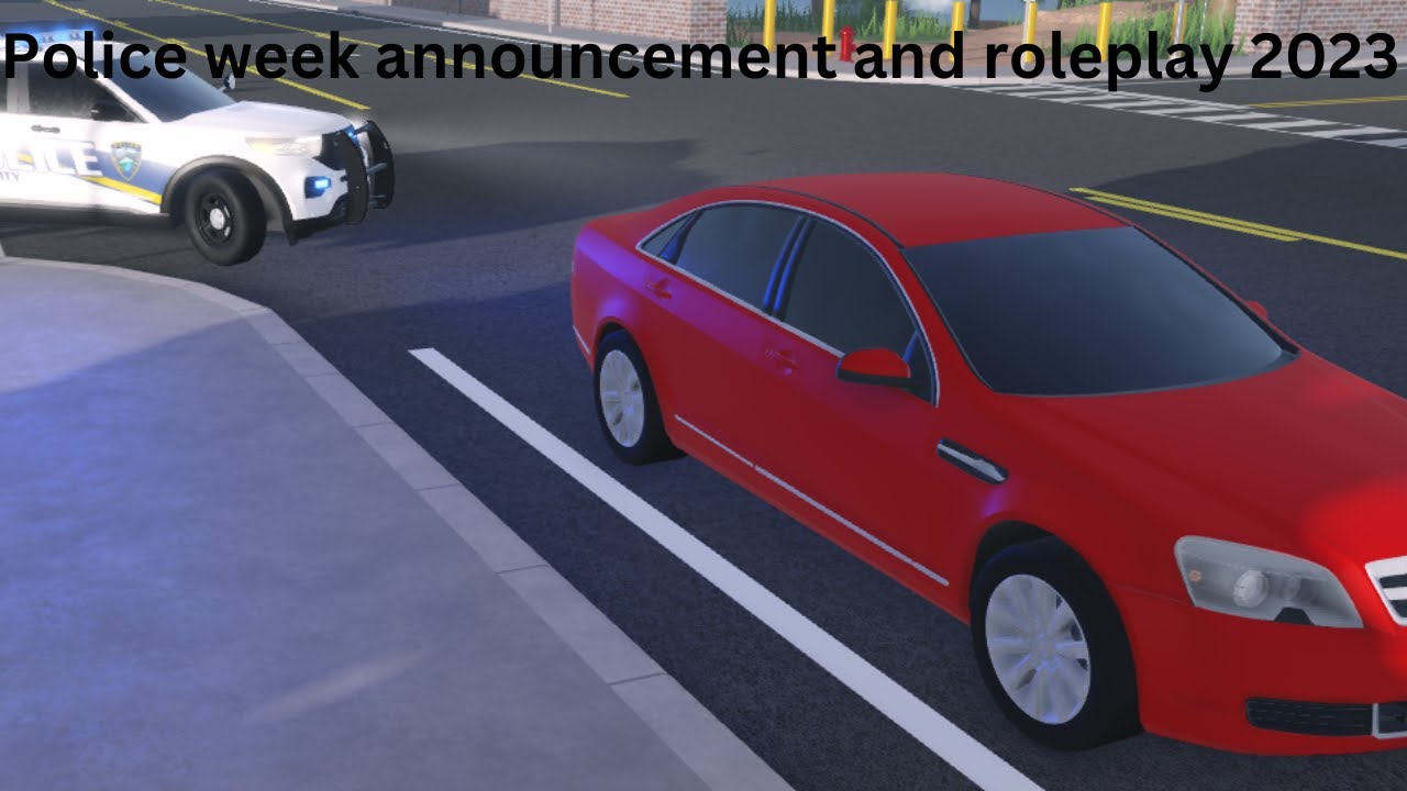 Police week 2023 Roleplay (Liberty County) - YouTube