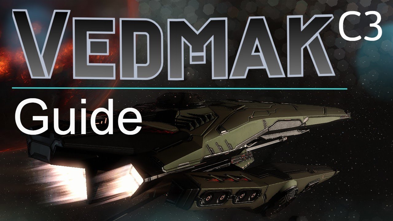 Eve online. Solo Vedmak C3. Гайд. - YouTube